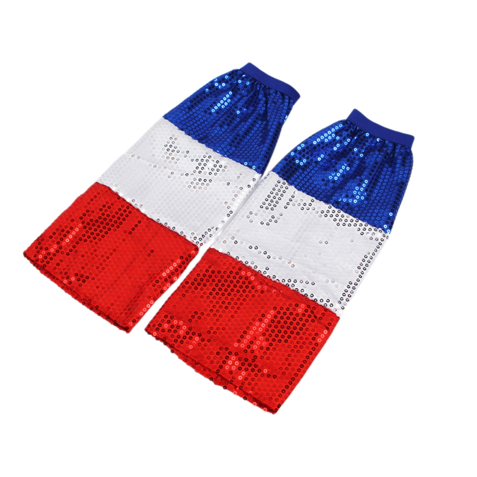 Sequins Leg Warmers Sparkling Glitter Cosplay Party Stretch Boot Cover ...
