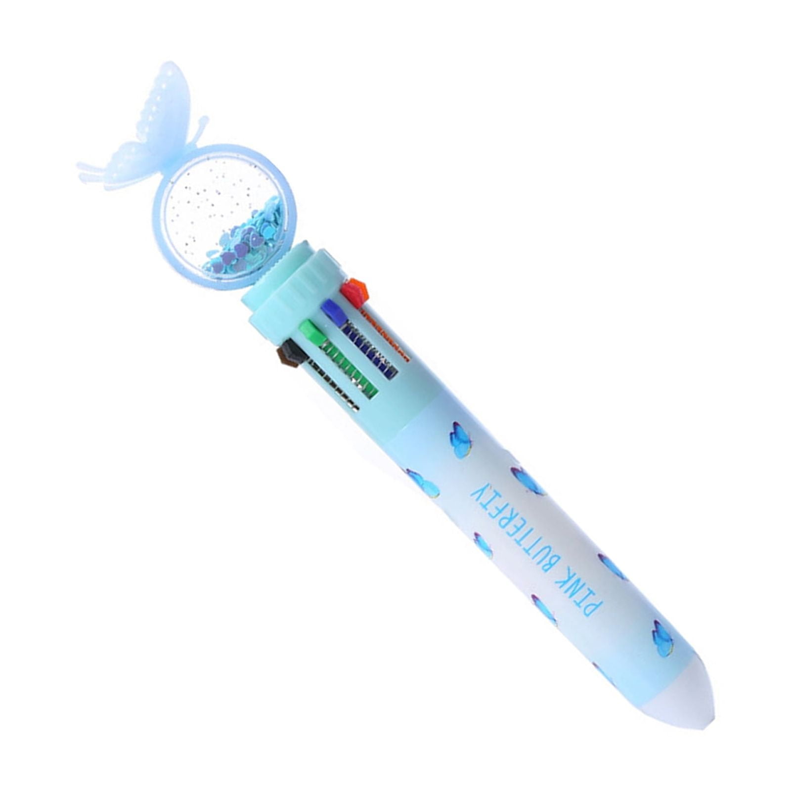 Sequins Multicolor Pen for Color Coding Writing Drawing Journaling 10 ...