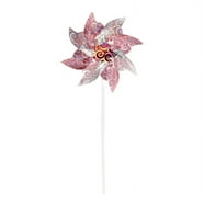 In the Breeze 2621 — 12-inch Striped Iridescent Pinwheel Spinner ...
