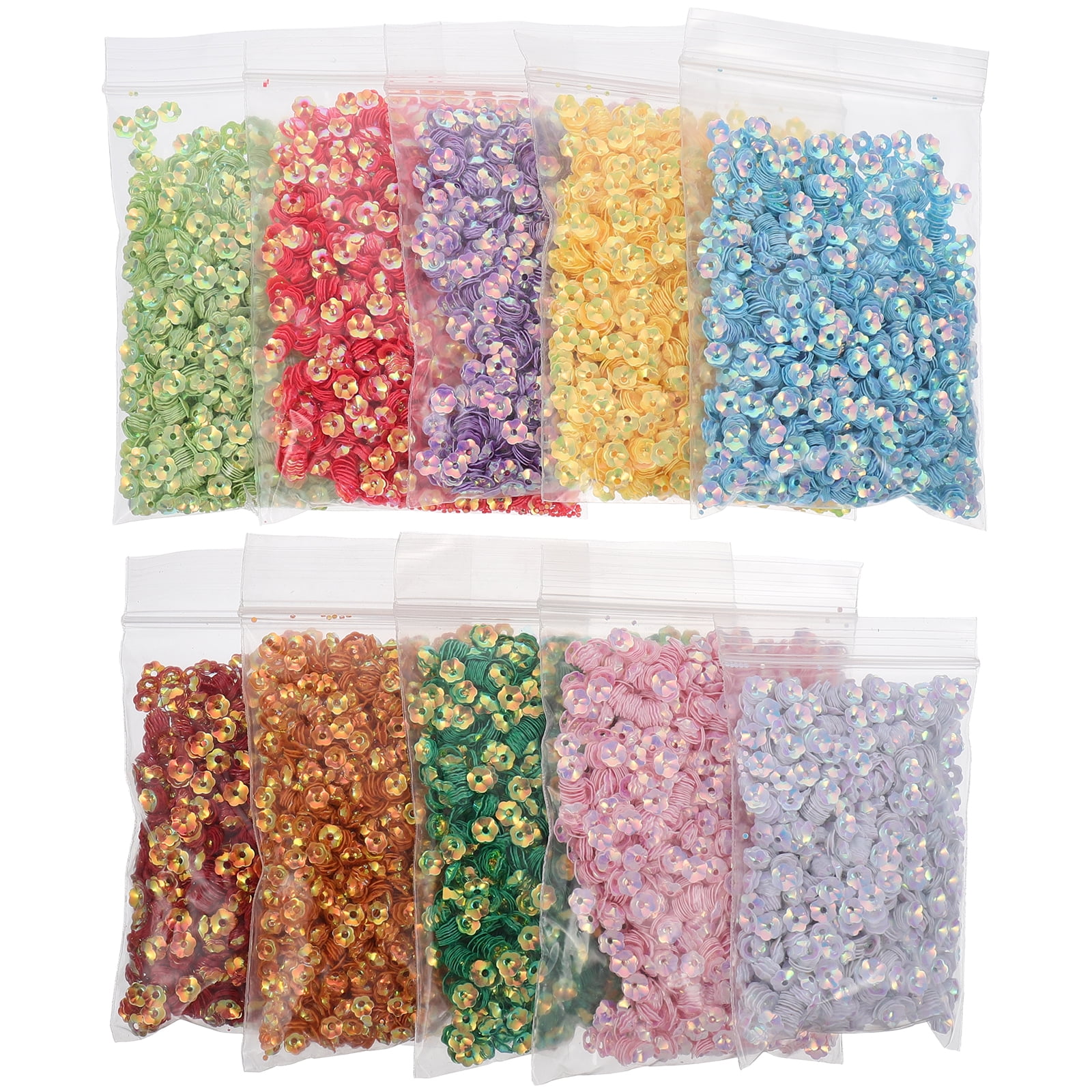 Sequins Sequin Loose Spangles Craft Cup Paillettes Iridescent Round ...