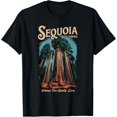 Sequoia California Giant Tree Outdoors T Shirt - Walmart.com