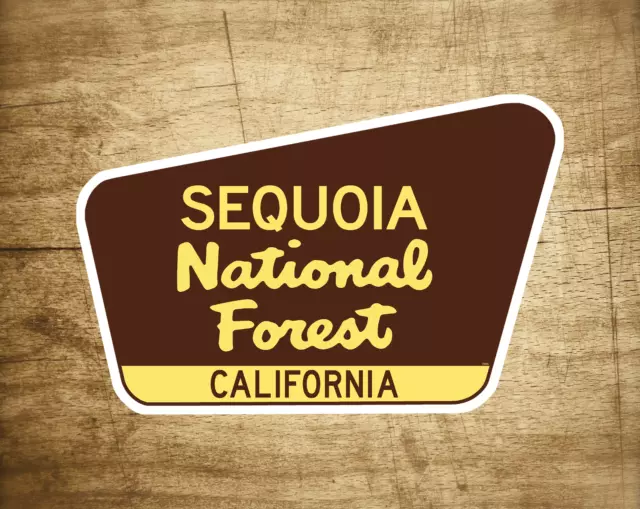 Sequoia National Forest Decal Sticker California Park Sticker Phone ...
