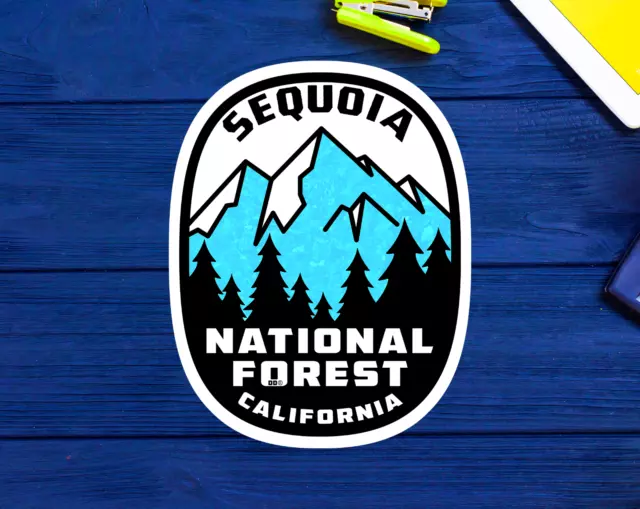 Sequoia National Forest Decal Sticker California Park Sticker Phone ...