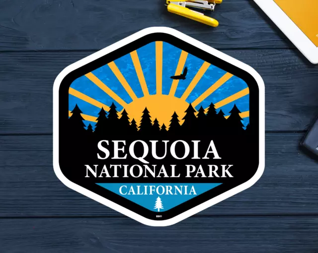 Sequoia National Park Decal Sticker California Laptop Bumper Car Van ...