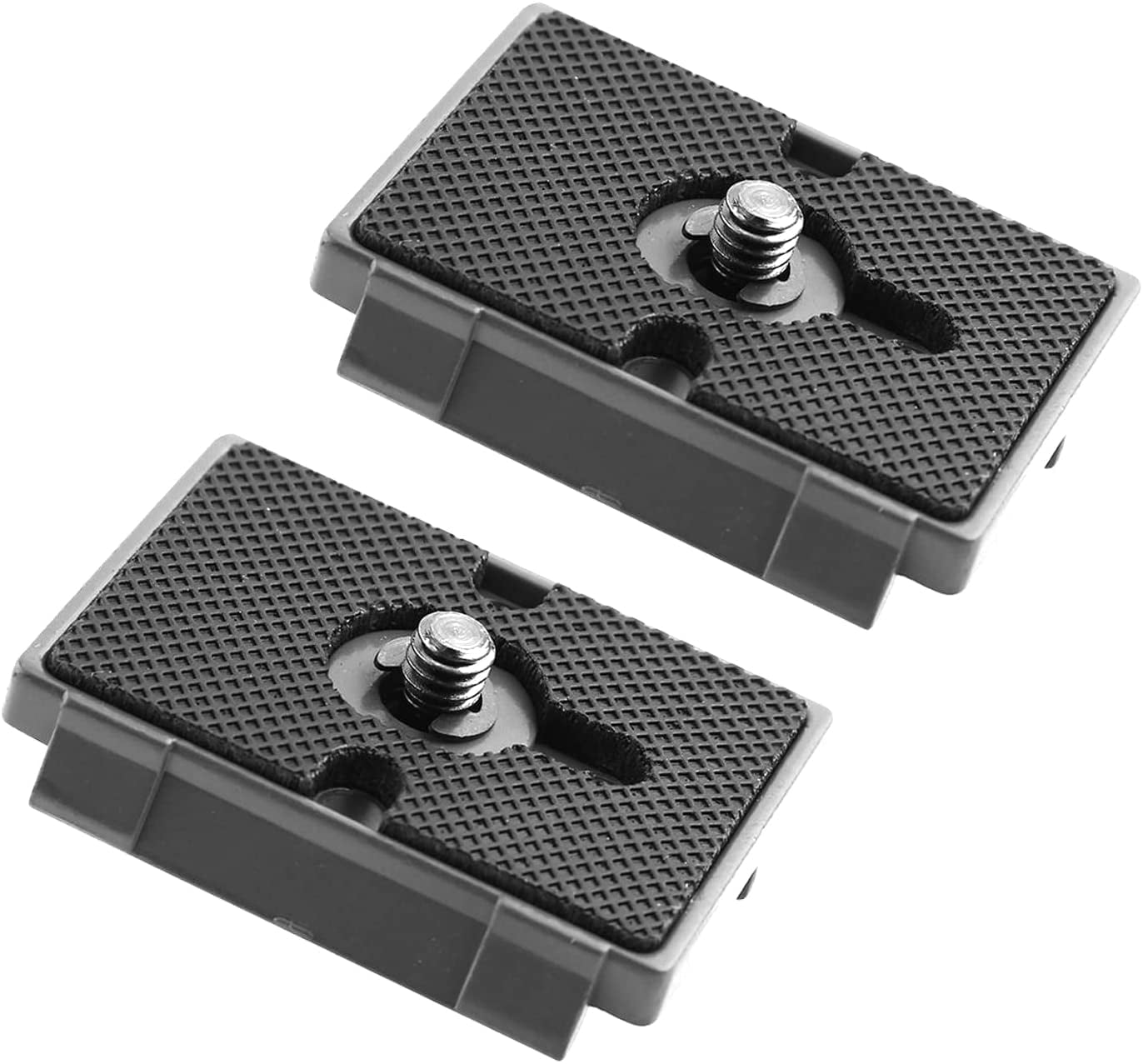 Sequpr 2 Pcs Quick Release Plate Tripod Camera for Manfrotto Mount ...