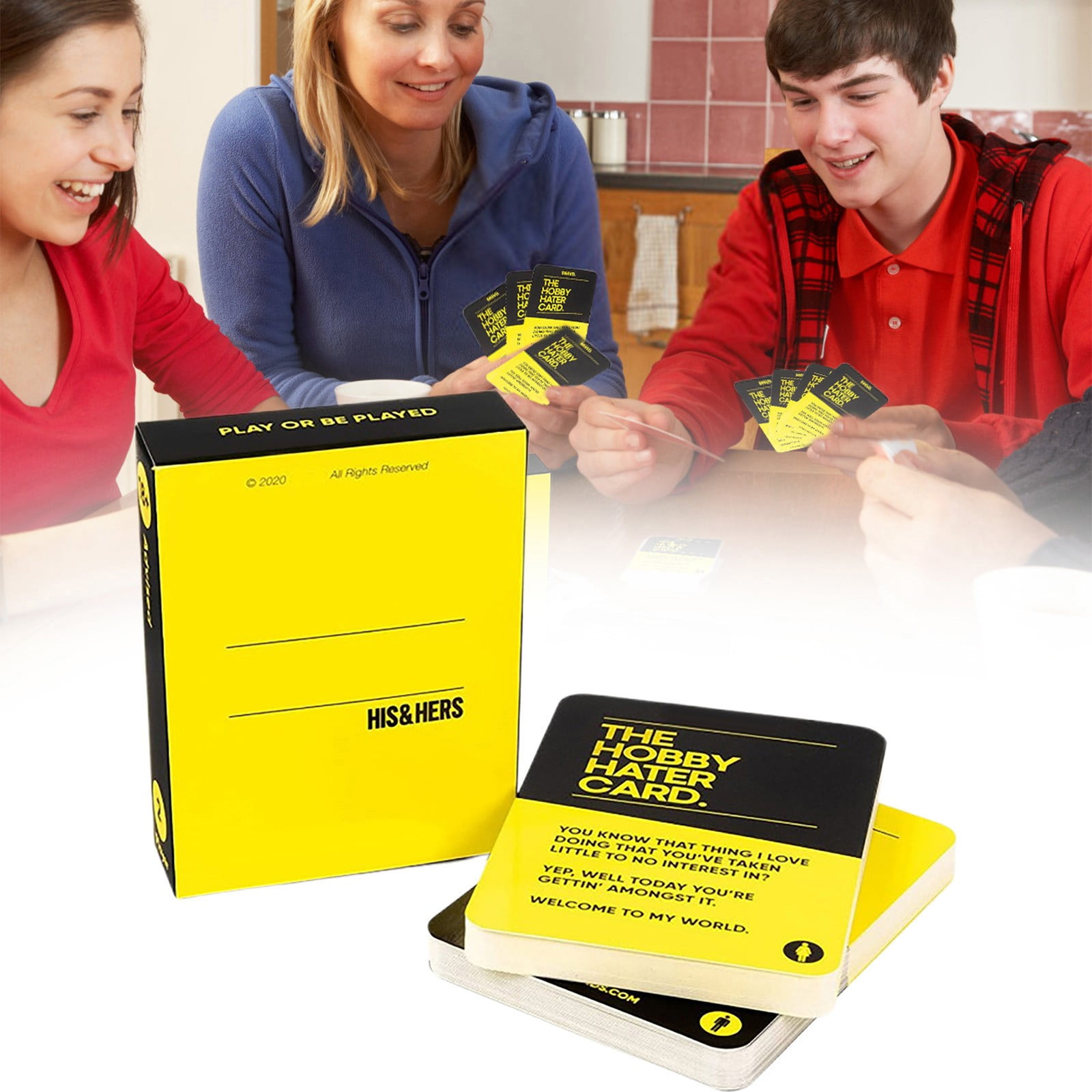 Ser-Vd - The Hilarious Real-Life Couples Card Game | A Funny Couples ...