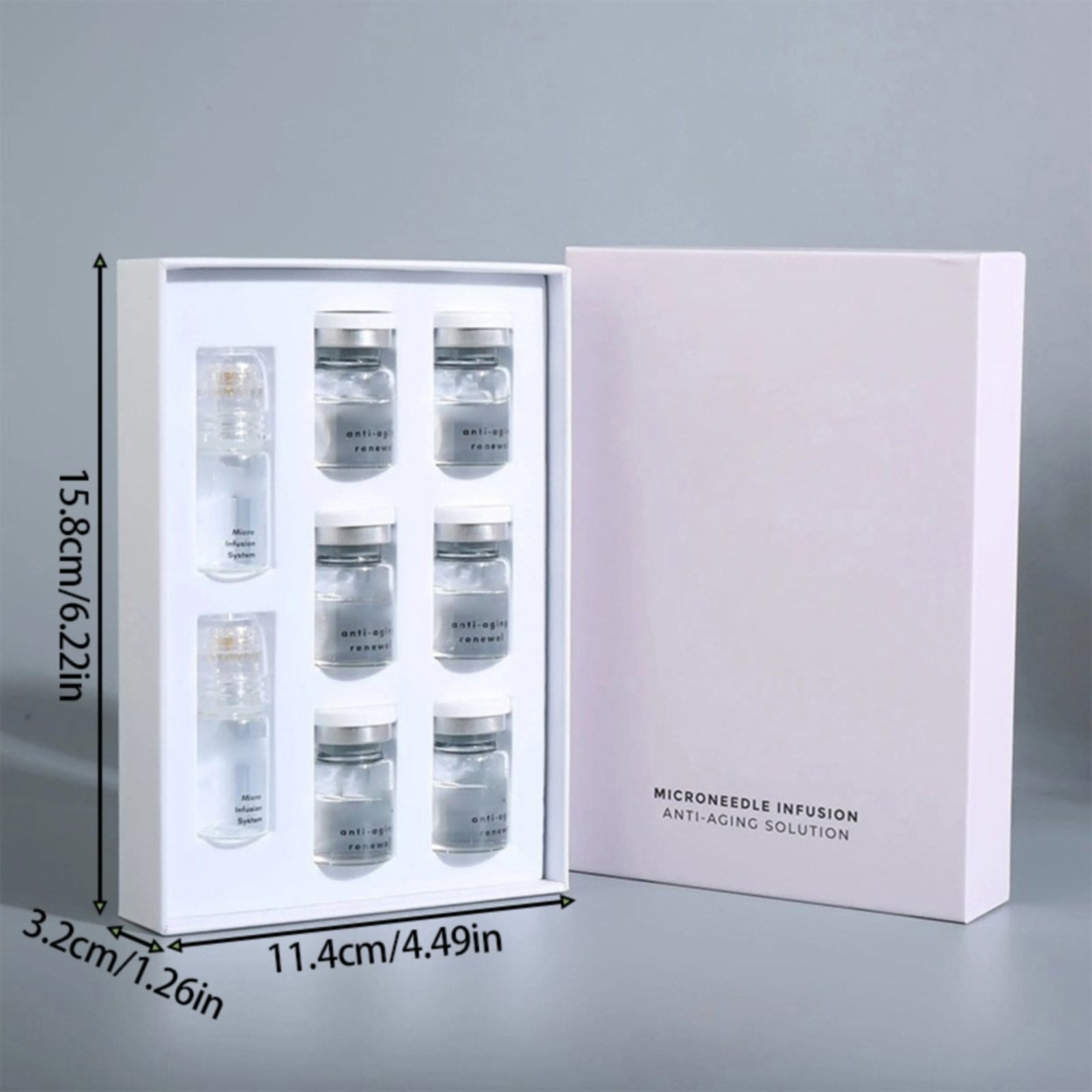 Sera®nova Micro In®fusion System for Face Yooj Microneedle ...