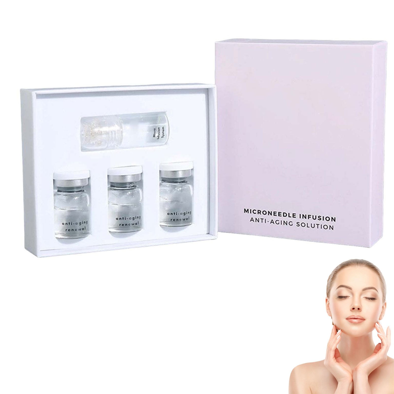 SeraÂ®nova Micro Infusion System for Face Yooj Microneedle ...