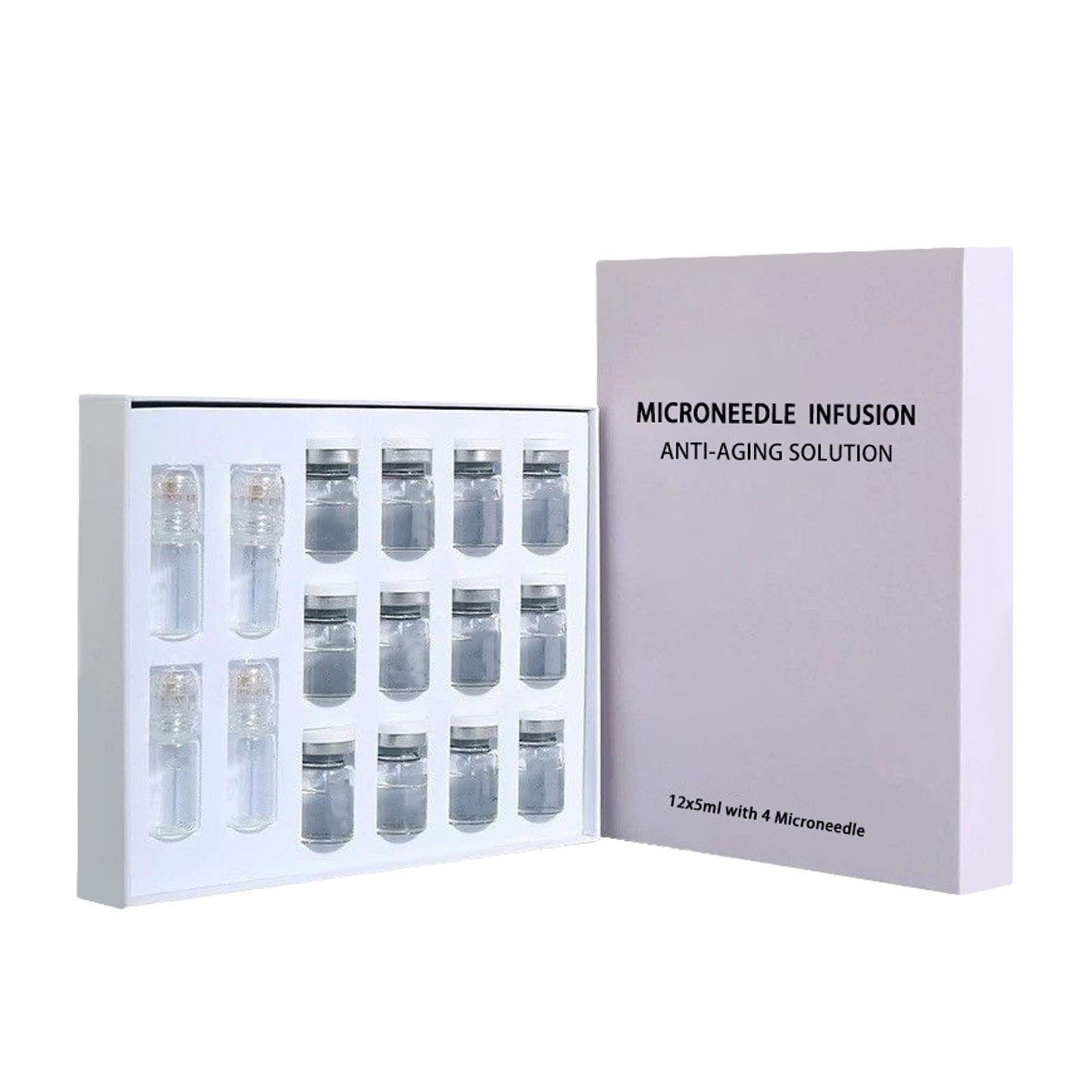 Sera*nova Microneedling Kit - Revitalizing Micro Infusion System - Anti ...