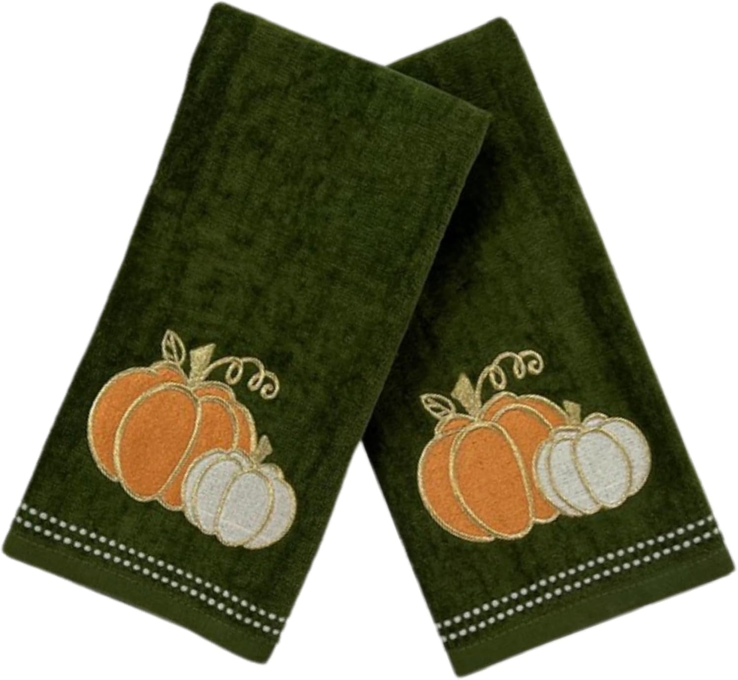 Serafina Home Autumn Fall Bath Hand Towels Bathroom Decor Farmhouse ...