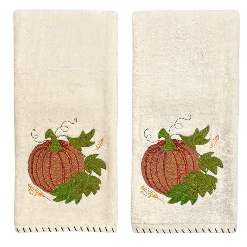 Serafina Home Autumn Fall Bath Hand Towels Bathroom Decor Farmhouse ...
