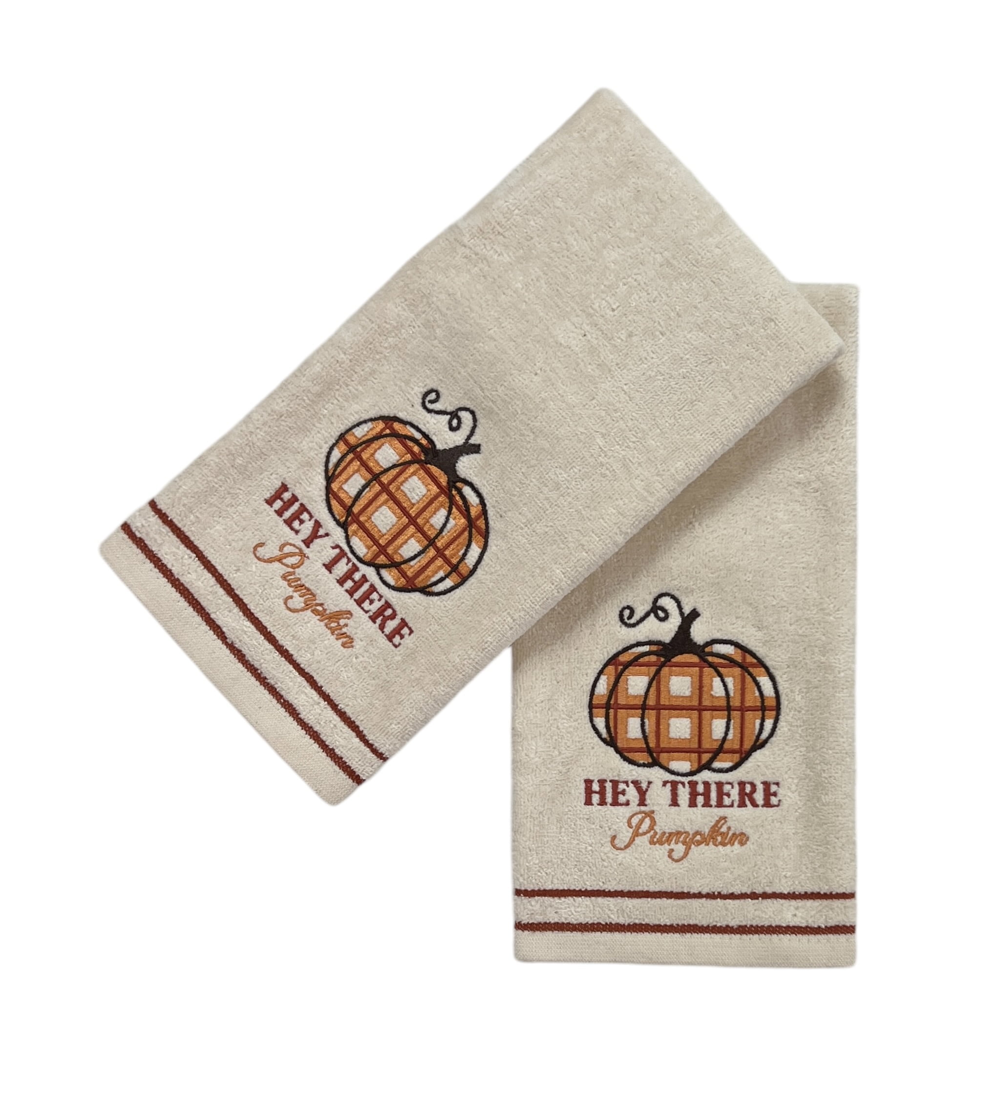 Serafina Home Autumn Fall Bath Hand Towels Bathroom Decor Farmhouse ...