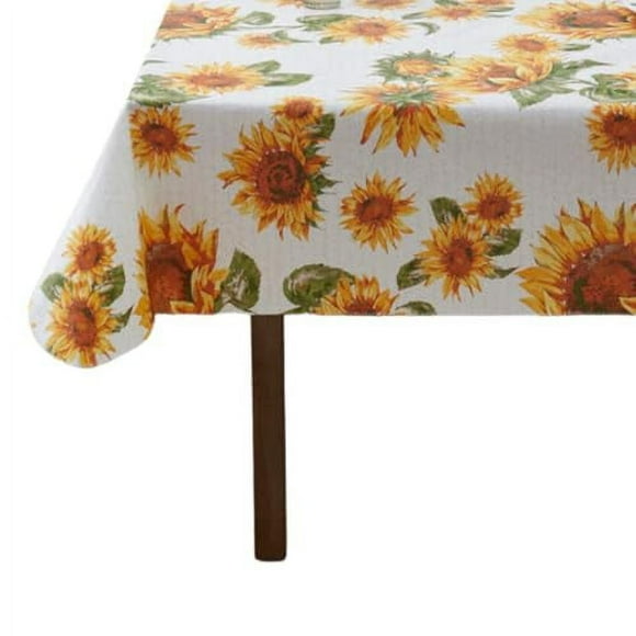 Flannel Backed Plastic Tablecloth