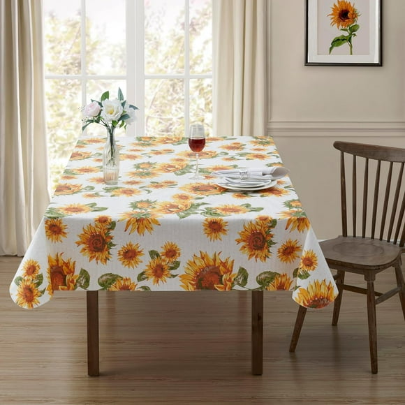 Fall Tablecloth Vinyl