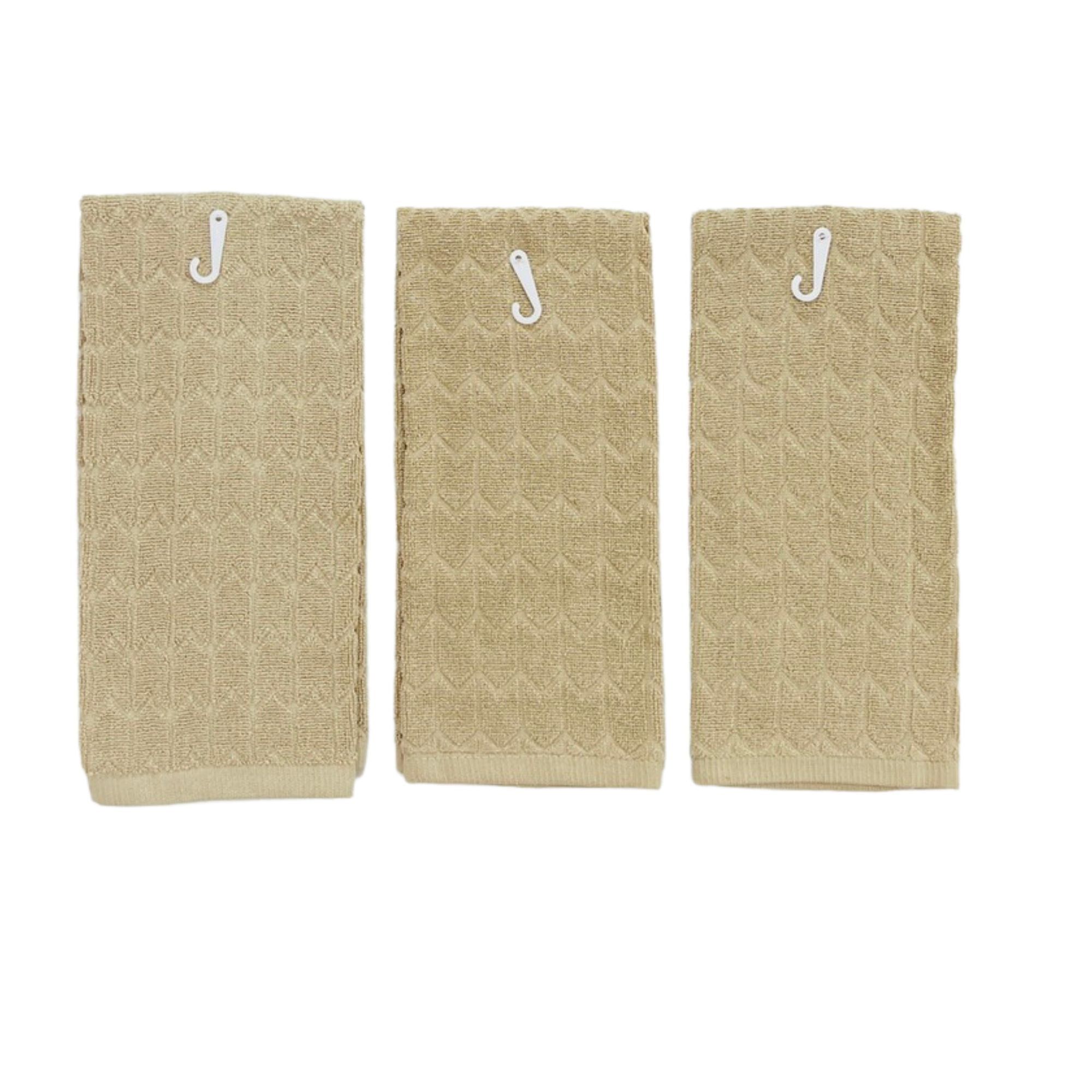 Serafina Home Beige Arrow Kitchen Towels, Set Of 3 - Walmart.com