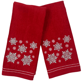 Christmas Hand Towels