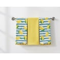 Serafina Home Decor Lemon Kitchen Towel Set: Bright Yellow Lemons on ...