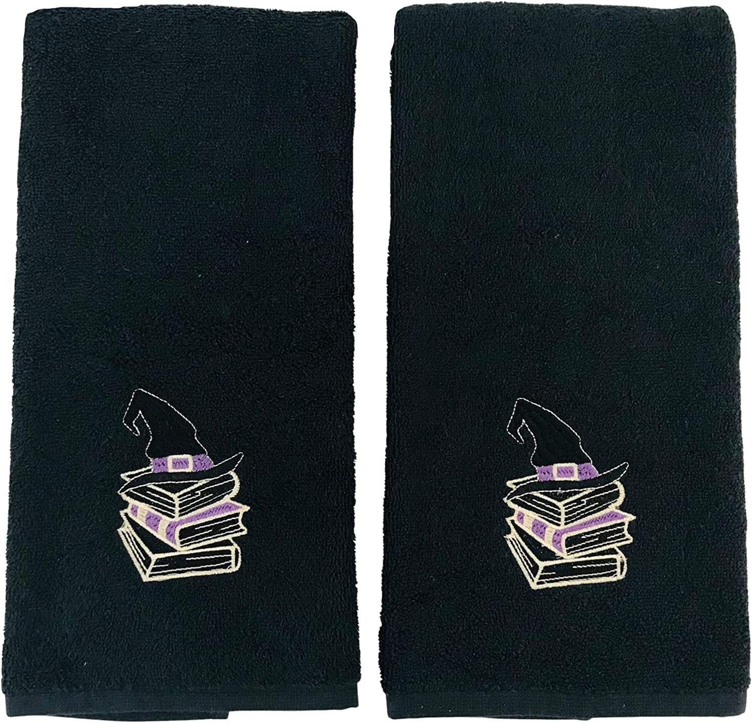 Serafina Home Decorative Halloween Hand Towels: Hocus Pocus Spell Bound ...