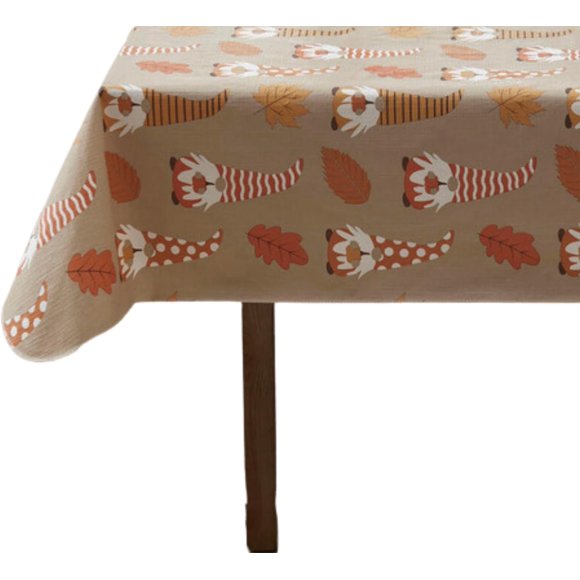 Round Vinyl Tablecloths