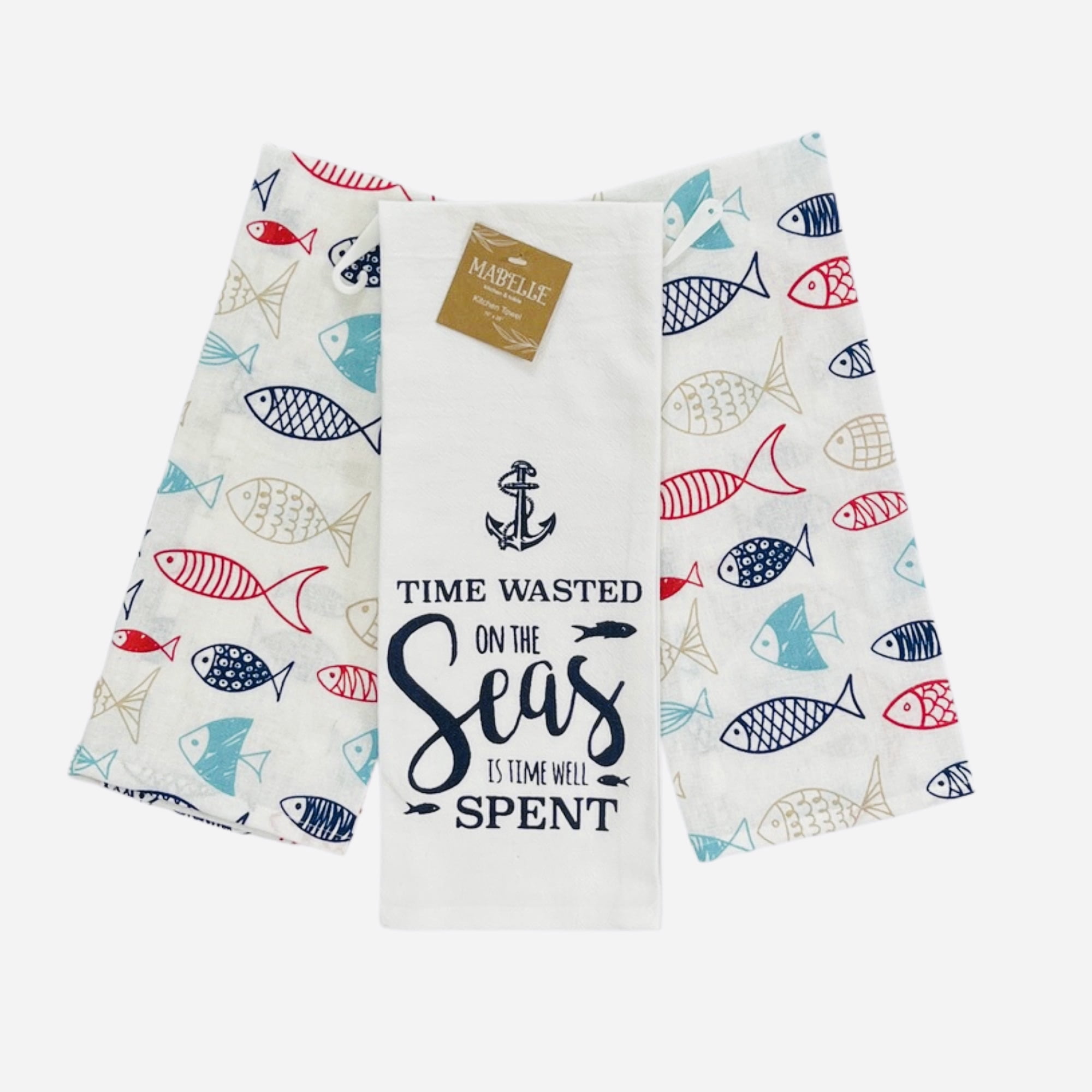 Serafina Home Fish And Time Wasted On The Seas Is Time Well Spent ...
