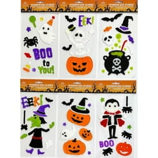 Halloween Window Clings