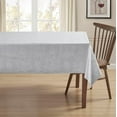 Serafina Home Holiday Christmas Vinyl Tablecloth with Flannel Backing ...