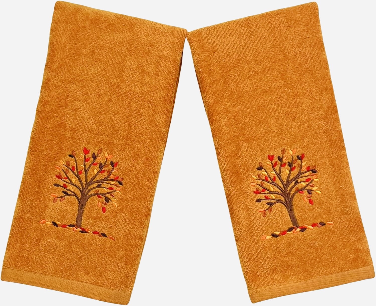 Serafina Home Fall Bath Hand Towels Bathroom Decor Farmhouse ...