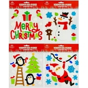 Window Gels Christmas