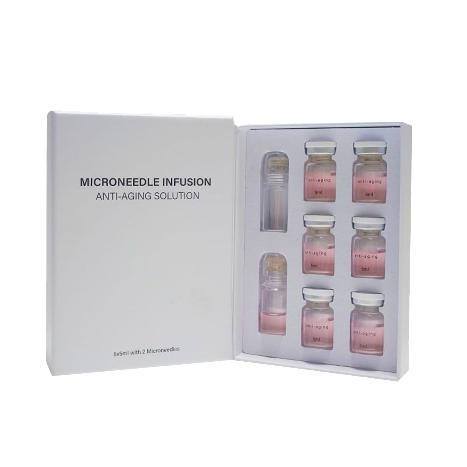 Seranova Micro Infusion Microneedling Kit Anti-Ageing Smooth Serum Skin ...