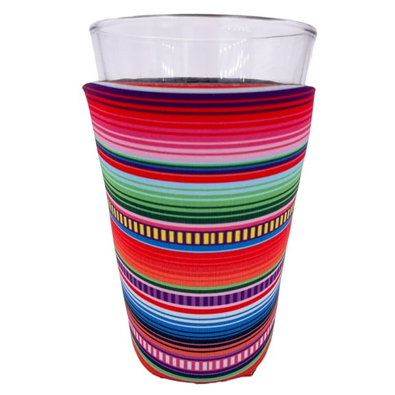 Waves Tropical Beach Pattern 24 oz. Can Coolie - Walmart.com