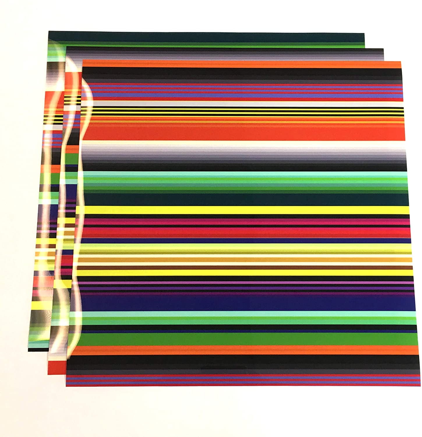 Serape Thermoflex Fashion Patterns 12" x 12" (3 Sheets), Iron on Heat ...