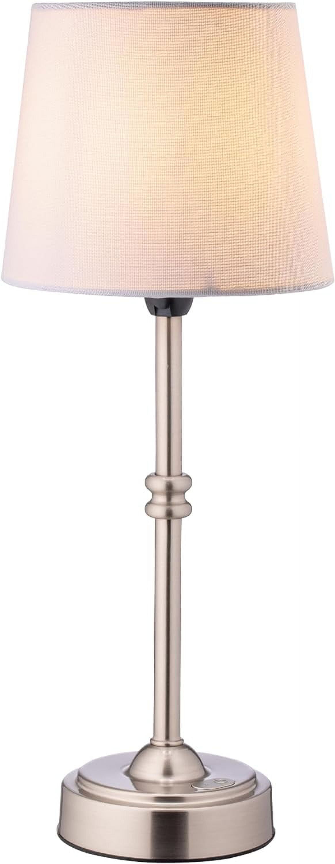 Seraph - Cordless LED Table Lamp with Dimmer, Built-in Rechargeable ...