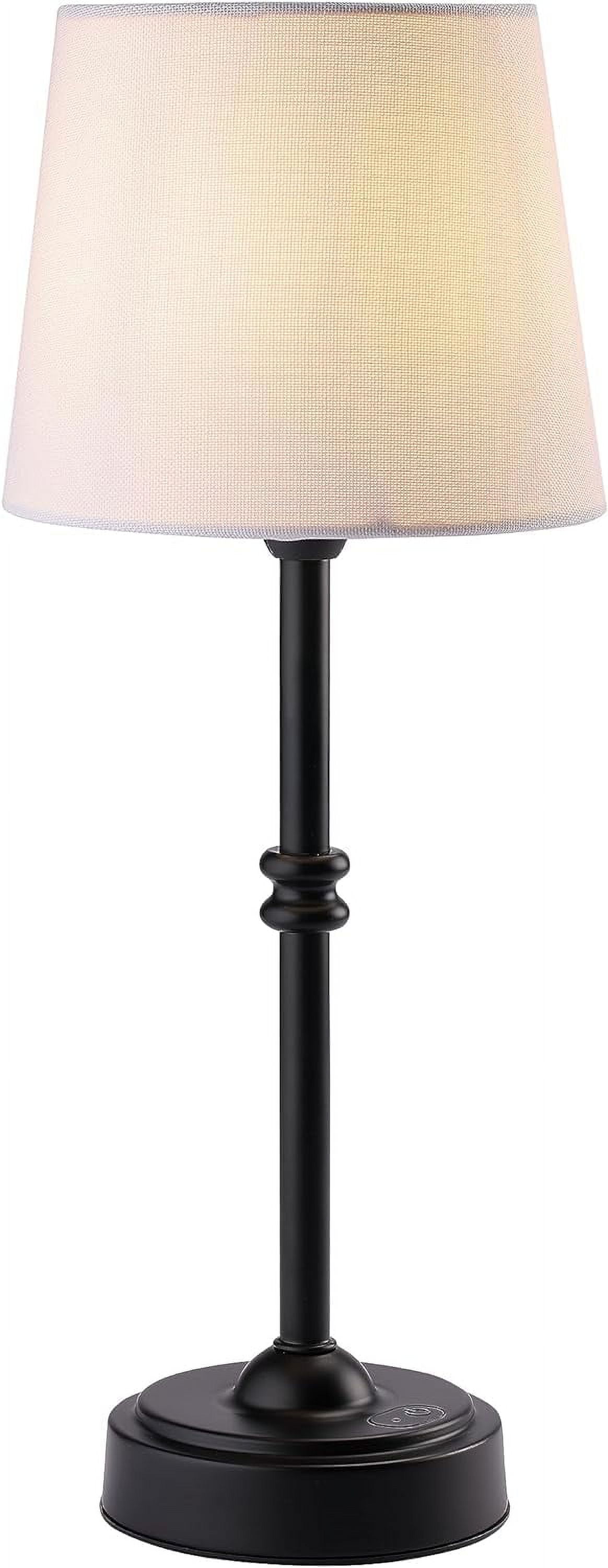 Seraph - Cordless LED Table Lamp with Dimmer, Built-in Rechargeable ...