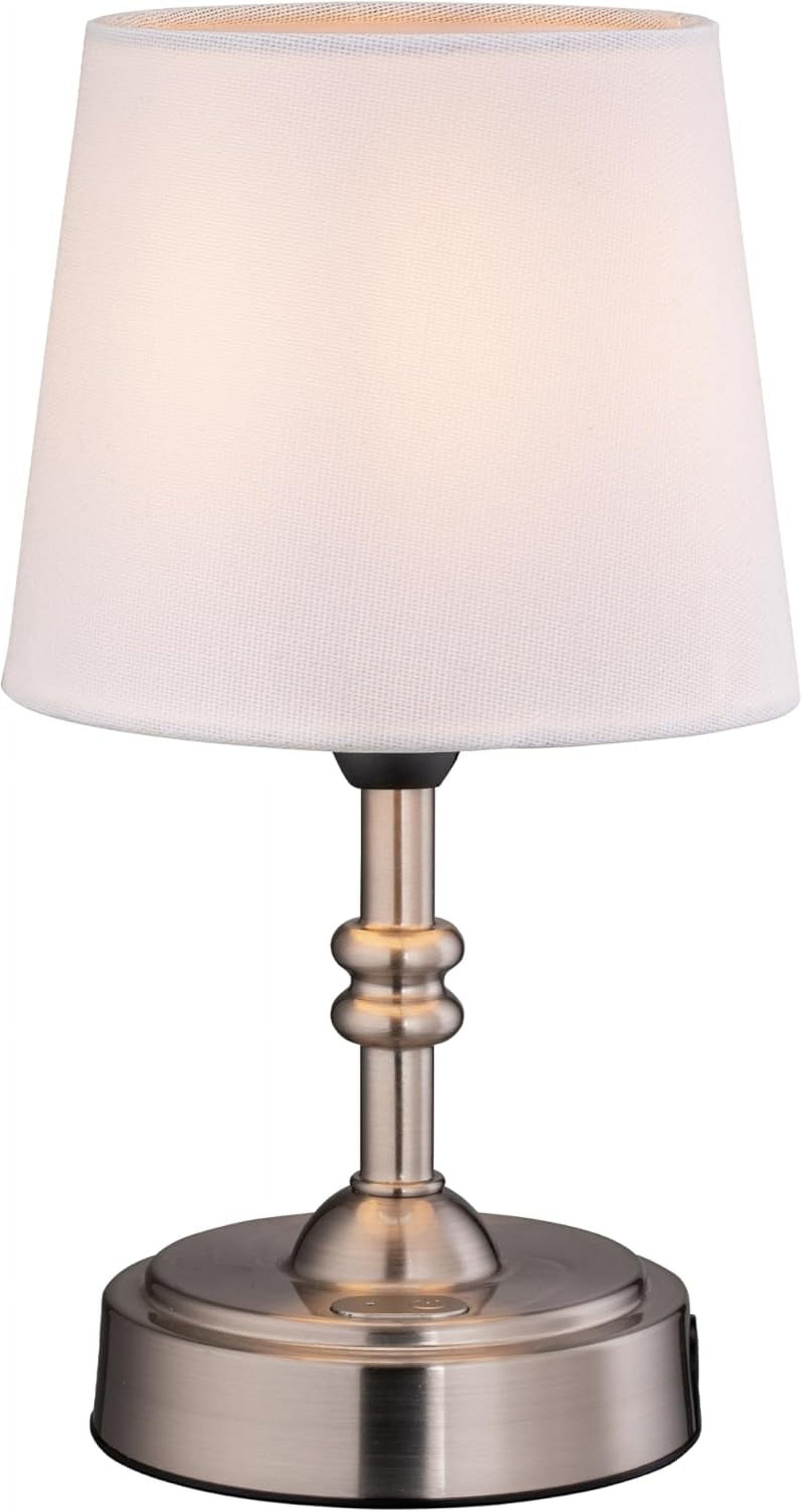 Seraph Mini – Cordless LED Table Lamp with Dimmer, Built-in ...