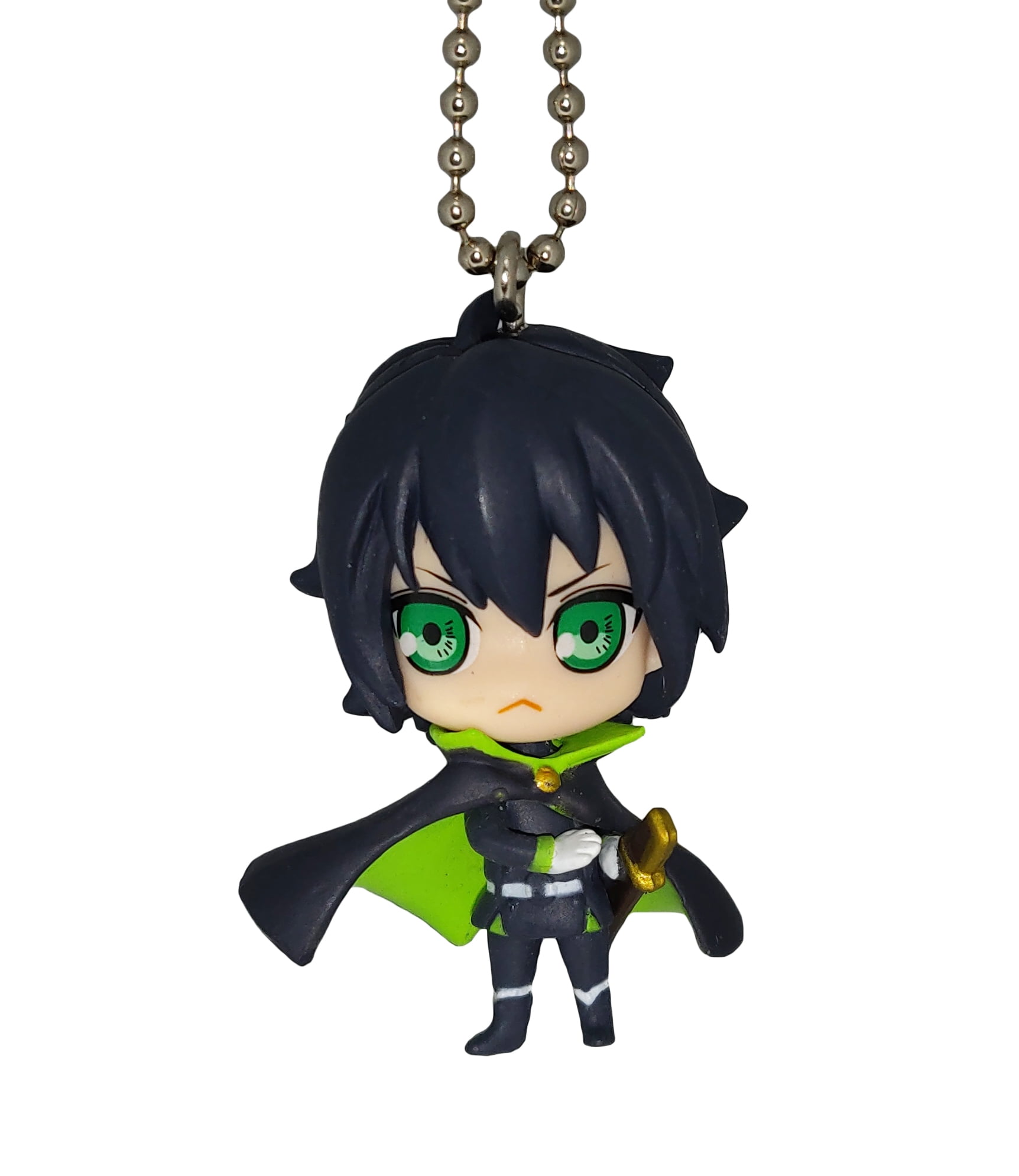 Seraph of the End Deformed Mini Yuichiro Hyakuya Figure Keychain ...