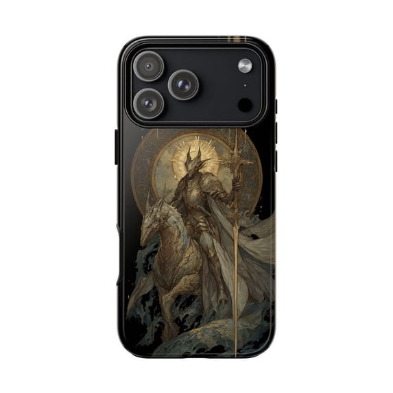 Seraphic Knight Holy Warrior Grand Noble Guard Shell Case iPhone 17 to ...
