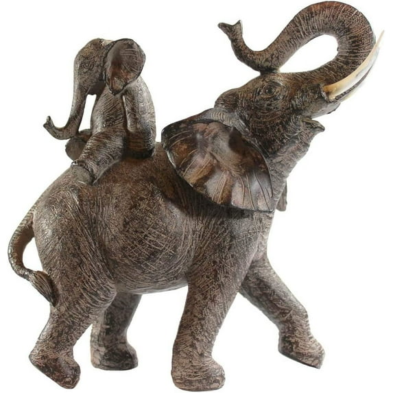 Seraphic Large African Elephant Decor Gifts for Women, Elephant ...