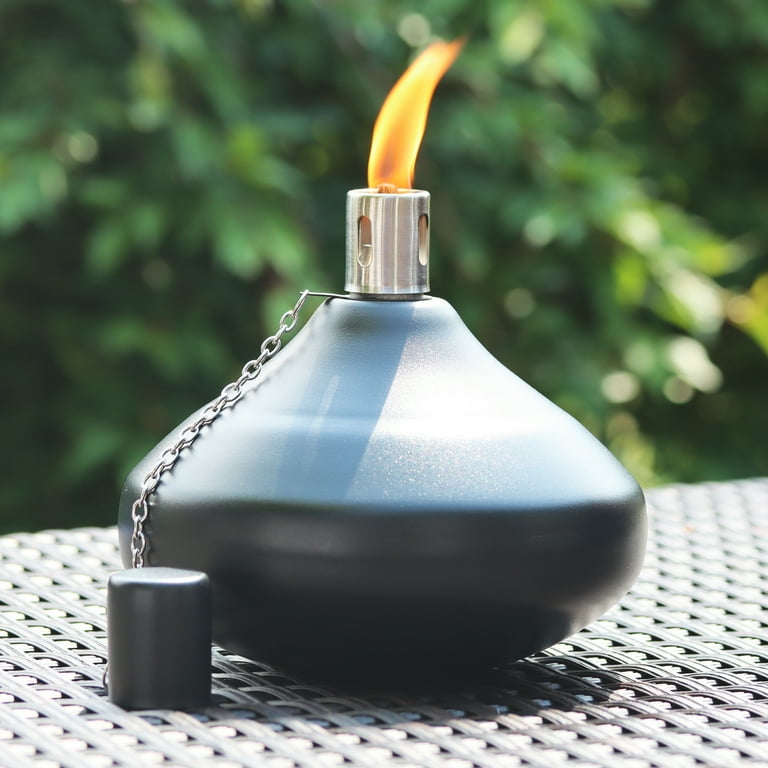 Citronella Tiki Torches Walmart Citronella Oil Tiki Torches