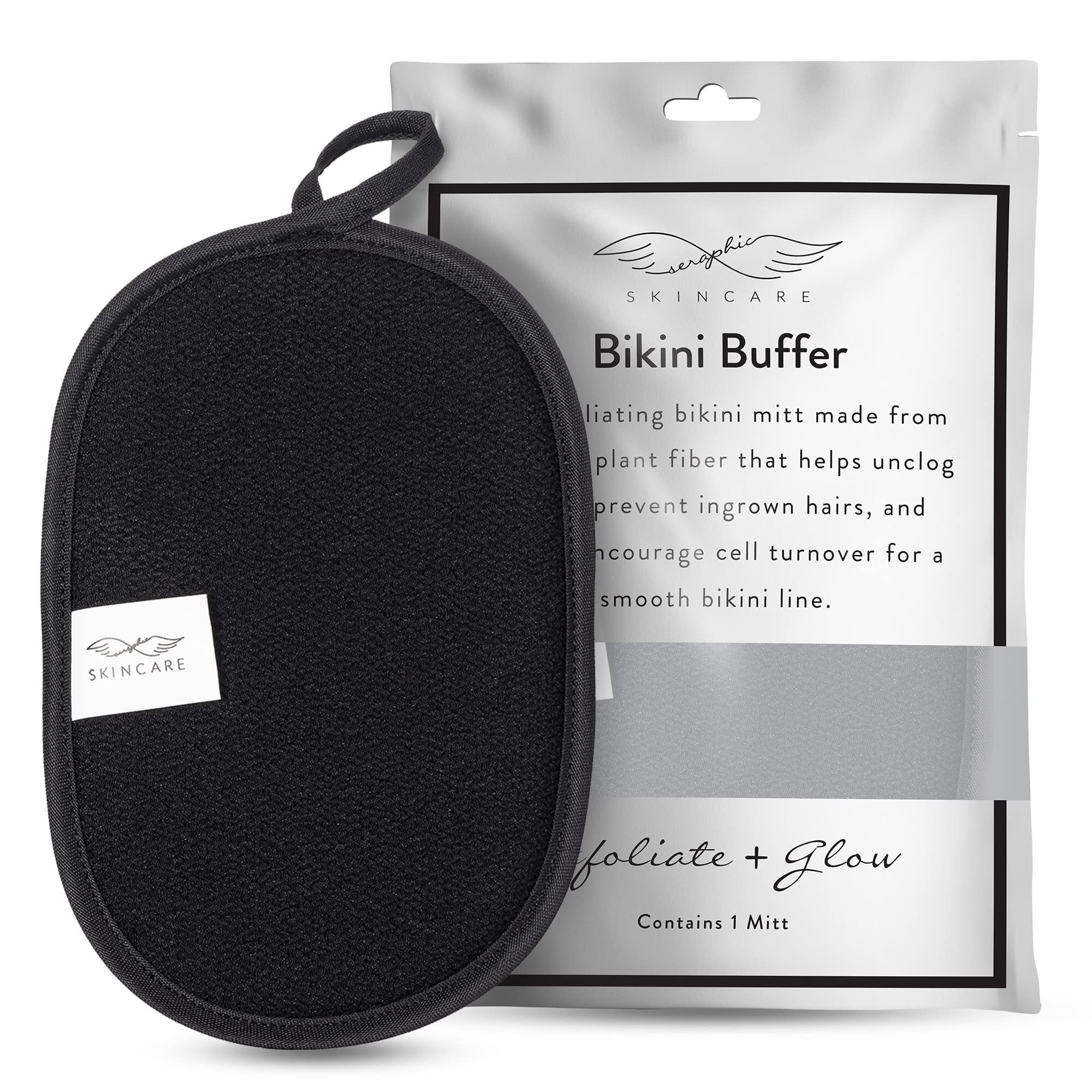 Seraphic Skincare Bikini Buffer Exfoliating Scrub Mitt - Skin ...