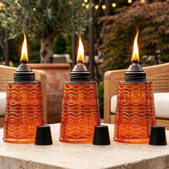 Shop Outdoor Mosquito Repellent Torches and Garden Lighting Options