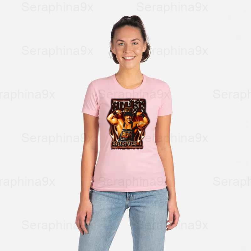 Seraphina92 PrimeC 66 BUFF BAGWELL THE STUFF T-SHIRT Wrestling, WCW ...