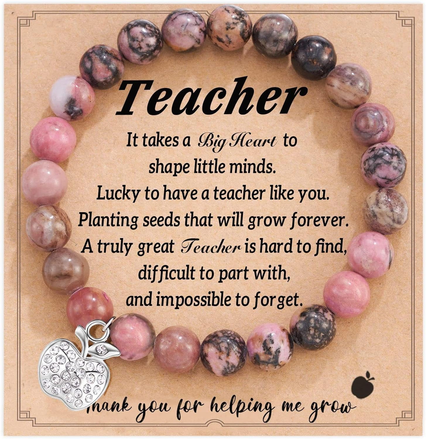 SeraphinaT Teacher Appreciation Gifts for Women New Teacher's Day ...