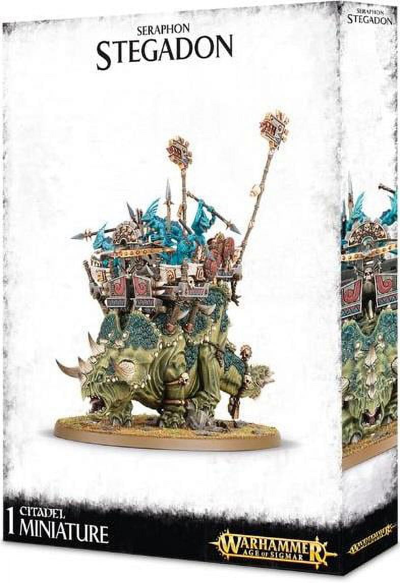 Seraphon Stegadon or Engine of the Gods Lizardmen Warhammer AoS NIB ...