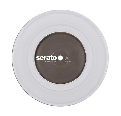 Serato 10" Standard Colors (Pair) CLEAR - Walmart.com