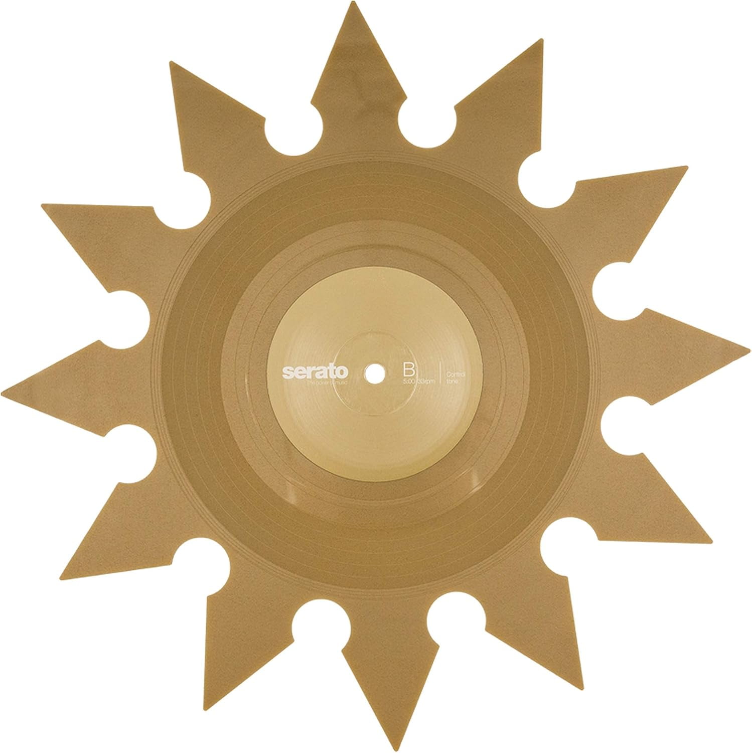 Serato 12-Inch Thud Rumble Weapons of Wax 2 Ninja Control Vinyl, SCV-SP ...