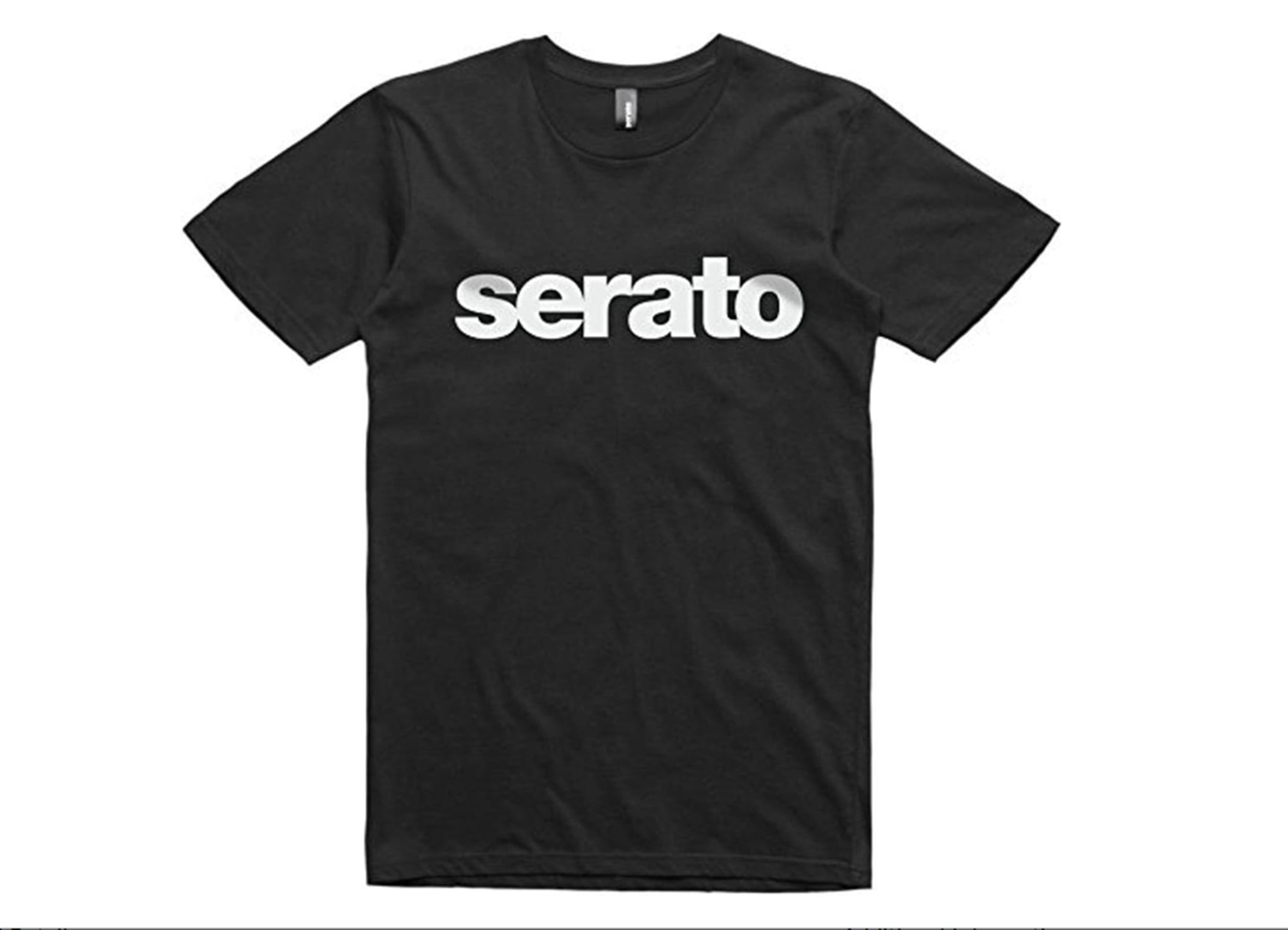 Serato Logo T-Shirt (White Logo on Black Shirt), Men's XL - Walmart.com