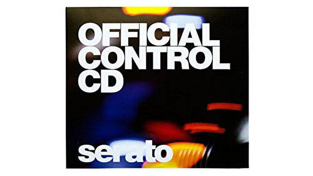 Serato SCV-CD-CV-CD, Official Control CDs (Pair) - Walmart.com