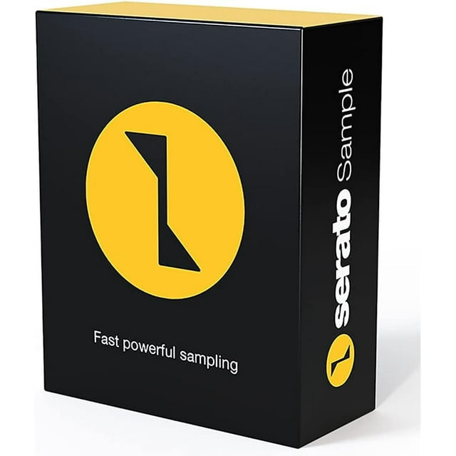 Serato Sample - VST/AU Plugin (Activation Card) - Walmart Business Supplies