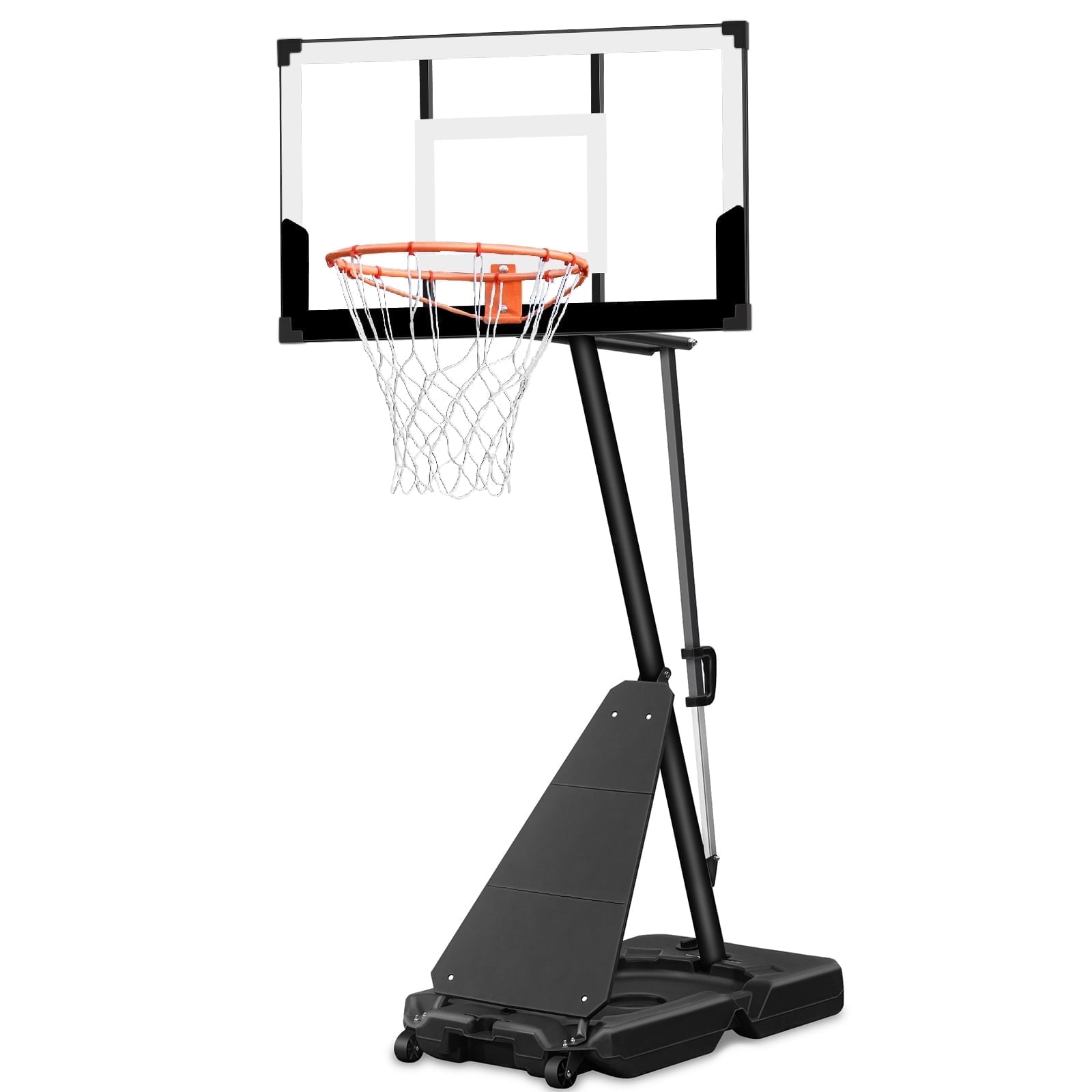 Seray Basketball Hoop with 3.3-10 feet Height Adjustable for Kids/Teens ...