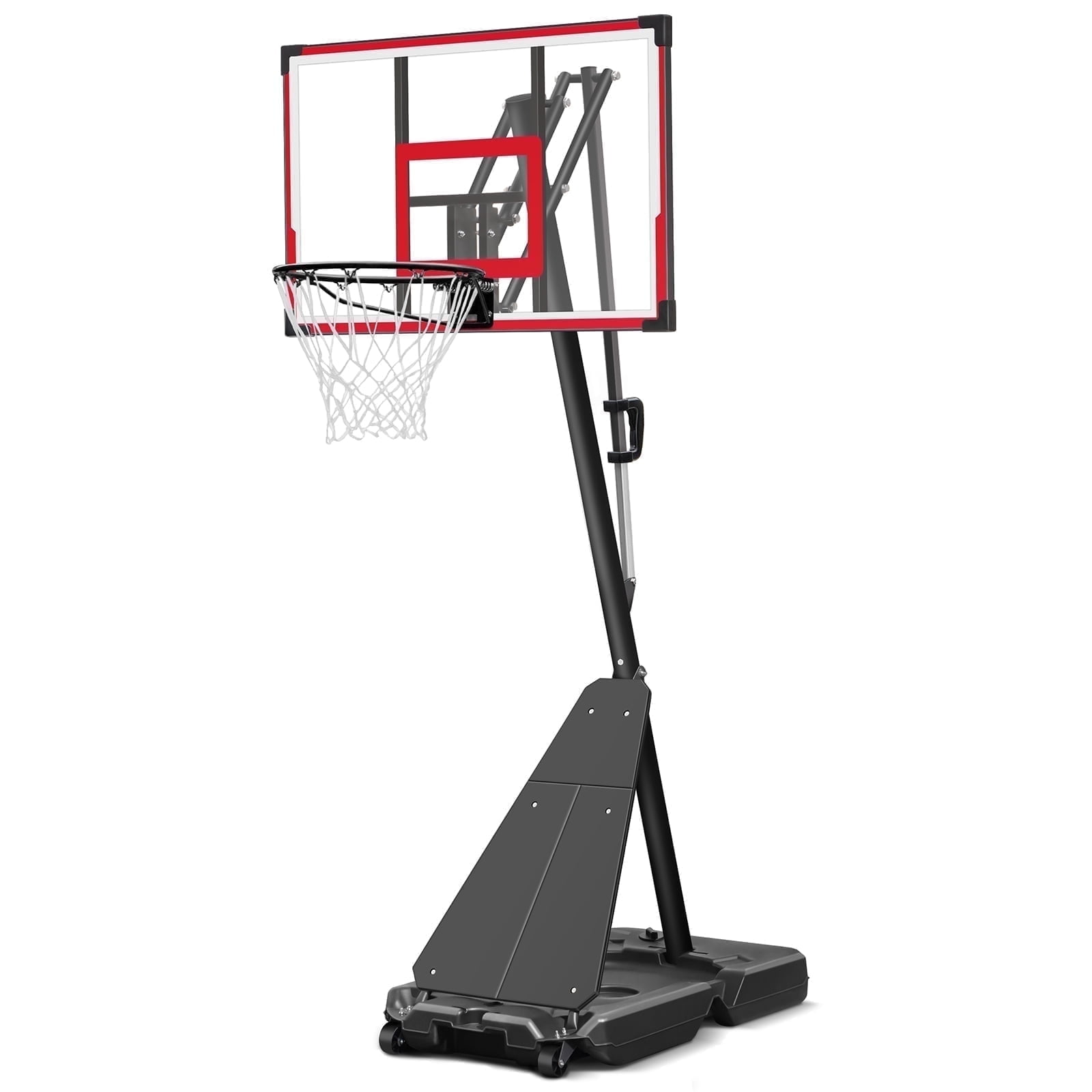 Seray Basketball Hoop with 4.8-10 feet Height Adjustable for Kids ...